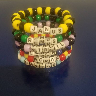 Chore and Task Reminder Kandi Bracelets ADHD Tool, Chore List, ADHD ...