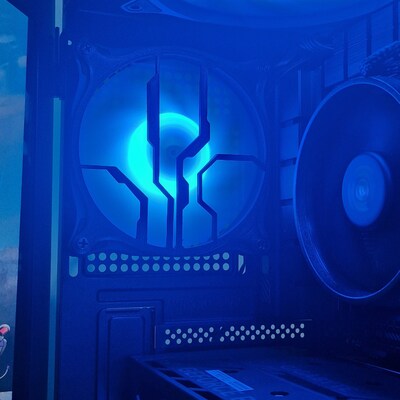 Studio Ghibli Gaming Computer Fan Shroud / Grill / Cover Custom 3D ...