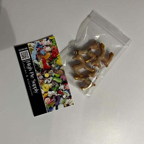 Toothpaste Charms (6) - Miniature Tubes of Toothpaste Set of 6 - Etsy