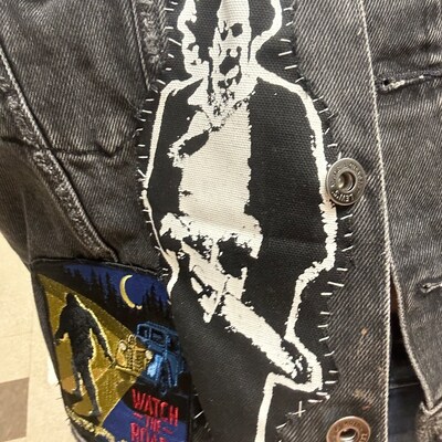 Tarman Patch Return of the Living Dead Zombie Patch - Etsy