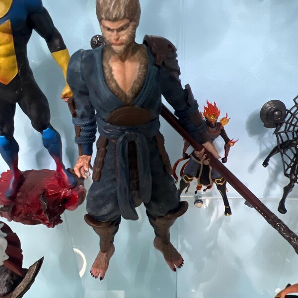 Dragonball Diorama Base 60*60*40 Cm - 3D Print - Action Figure - Etsy