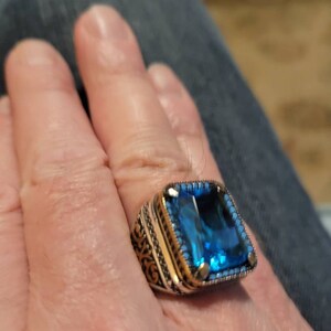 Extraordinary Ring Reversible Ring Two in a One Ring 925 | Etsy