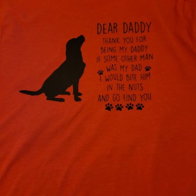 Dear Dad Thank You for Being My Daddy Png, Happy Father's Day to the ...