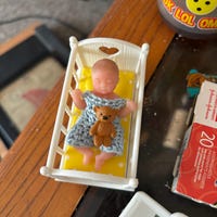 My Mini Baby Diapers, Dollhouse Nursery, Dollhouse Miniature Diapers ...