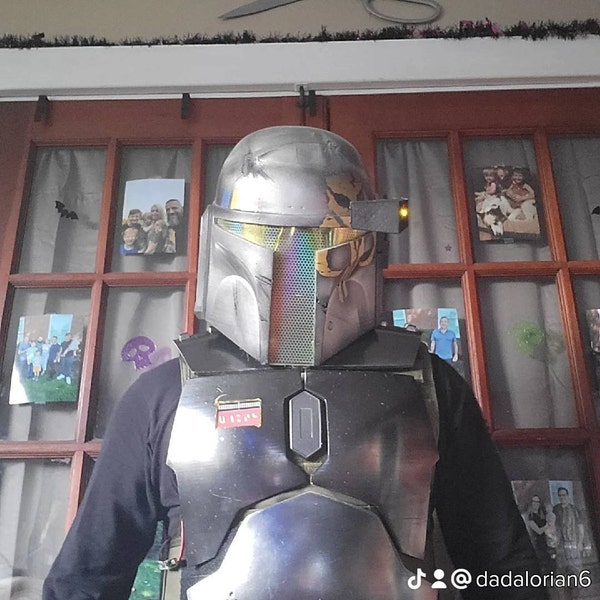 Heavy Infantry - Mandalorian Inspired Helmet - Etsy