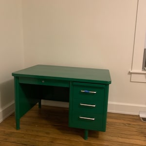 Vintage Steel Tanker Desk Restored in Any Color You Like Please See ...