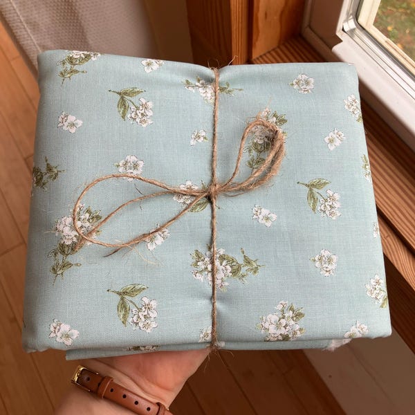 PRESS ON Fabric Panel by J Wecker Frisch Vintage Patterns for Quilting ...