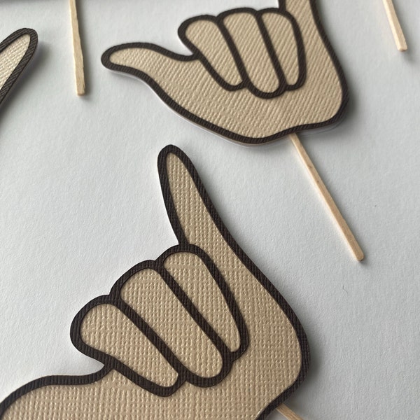 Shaka Sign SVG - Shaka Hawaii SVG - Hang Loose SVG - Digital Download ...