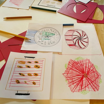 Montessori Metal Inset Design Cards Arctic and Antarctica Themed - Etsy