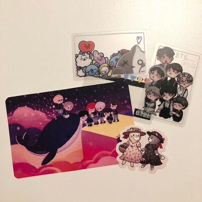 BTS Mini Prints - Etsy