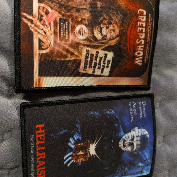 Hellraiser / Pinhead - Full Color PATCH - HORROR Movie - Clive Barker ...