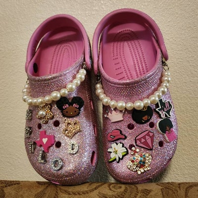 Croc Shoe Charms Sugar Skulls Halloween Day of the Dead - Etsy