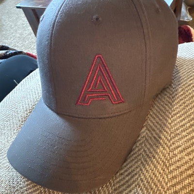 Custom Hat, Custom Fitted Hat, Flex Fit Hat, Custom Hat, Embroidered ...