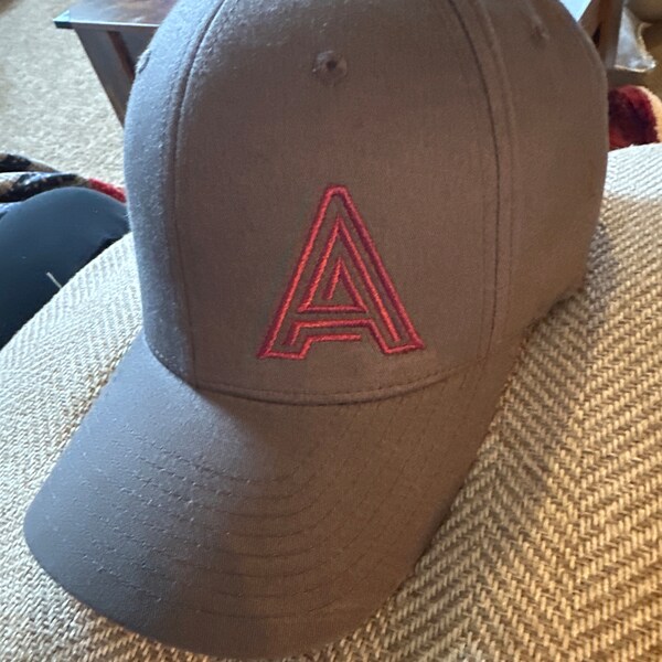 Custom Hat, Custom Fitted Hat, Flex Fit Hat, Custom Hat, Embroidered ...