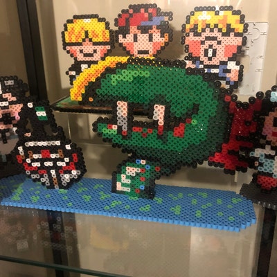 Earthbound Frank Fly Standee Perler - Etsy
