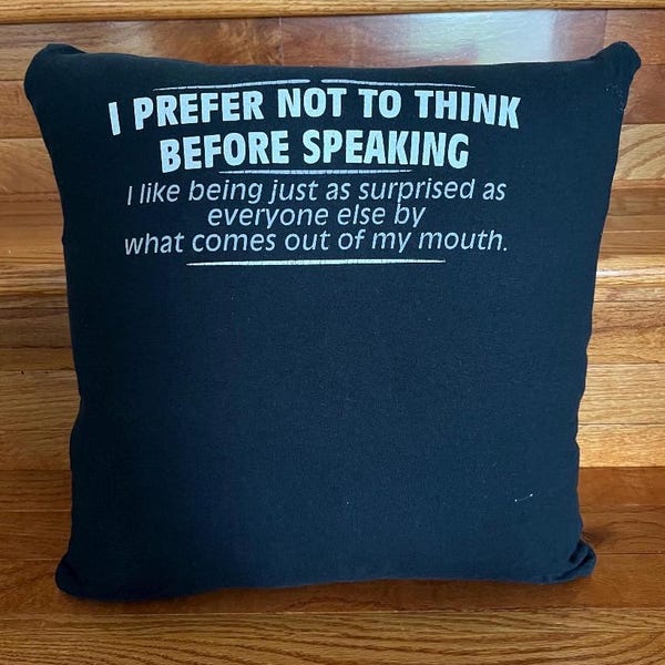 Memory Pillow, Keepsake Pillow, Made With Loved One's Shirt ...