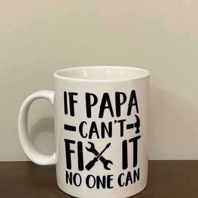 If Papa Can't Fix It No One Can Svg, Fathers Day Svg, Papa Svg, Best ...