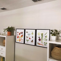 At Home Learning Printables Set of 12 - Wall Decor for Homeschool ...