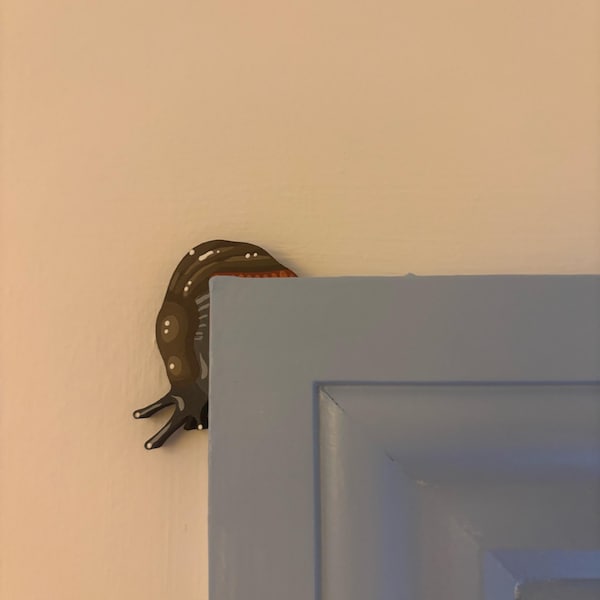 Hand Painted Jay to Sit on a Door Frame Corner - Etsy