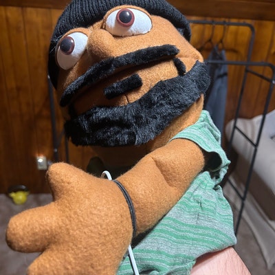 Herbie Full Body Hand Puppet - Etsy