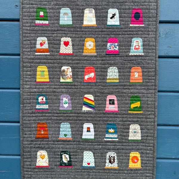 CAT Block PDF Pattern - Etsy