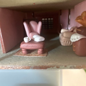 Micro Doll House for Your Doll House Ooak Handmade Collectable ...
