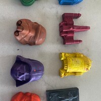 Super Mario Crayons, 8 Piece Set - Etsy Canada