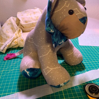 Larry Lion Toy Sewing Pattern PDF Stuffed Lion Pattern - Etsy