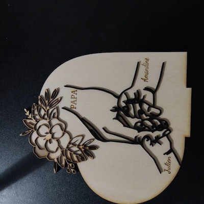 Personalized Couple Hands Together Forever Sign SVG, Gift for Couple ...