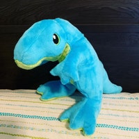 Dinosaur Sewing Pattern T-REX PDF DOWNLOAD - Etsy Canada