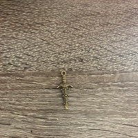 6 Pcs of Antique Bronze Clock Winding Key Charms Pendants 22x27mm A204 ...