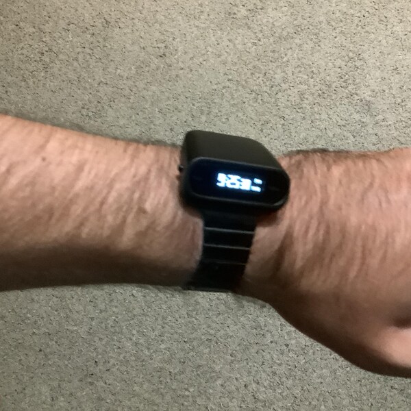 Men Digital Space Retro Future Tech Style Watches Sport Racing Fashion ...