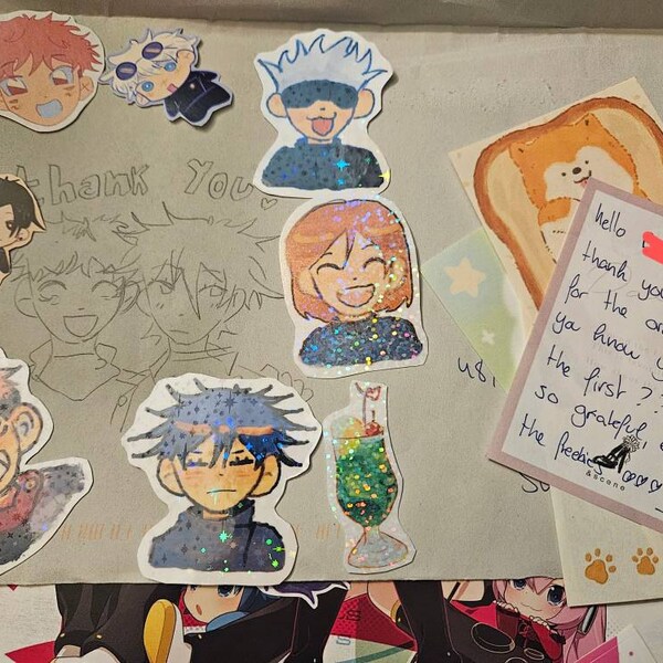 Tamagotchi Set of 8 Stickers - Etsy