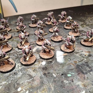 Great Snakes (armored) - Mummified Undead (3 Models) - Etsy