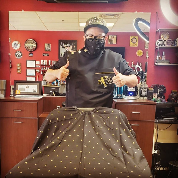 Custom Barber Uniform - Etsy