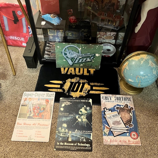 CRAM Food Labels From Fallout 4 and Fallout 76 - Etsy