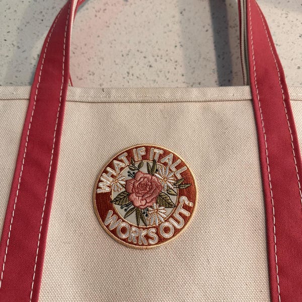 Positive Affirmation Pin, Gold Plated One Day at a Time Soft Enamel Pin ...