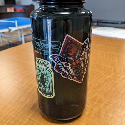 Complete Cryptid Buddy Sticker Pack Fantasy Mothman Sasquatch Bigfoot ...