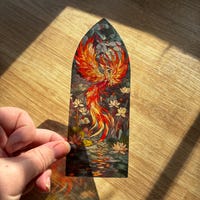 Butterfly Wing Clear Bookmark | Transparent Bookmark | Gothic Bookmark ...