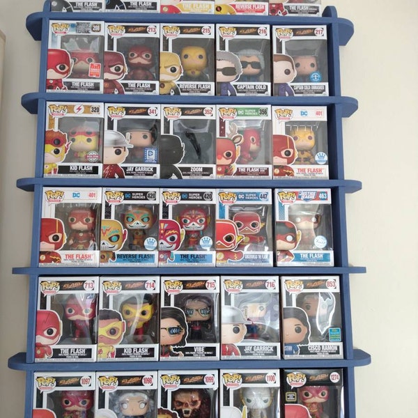 Boxed Funko Pop Wall Display Shelf - Precision MDF Floating Rack ...