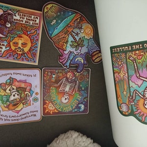 Triangular Landscape // Cabin & Tent in Nature Weatherproof Outdoor ...