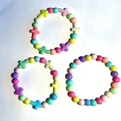 Ampersand, Asterisk, Plus, Minus, Dollar Sign Symbol Beads, Acrylic ...