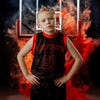 40 Fire Frame Digital Backdrops: School Color Photography Backgrounds ...