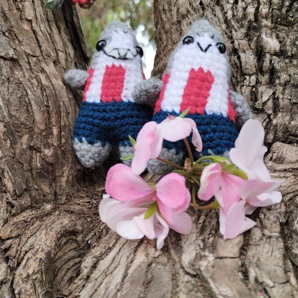 Gerald the No Sew Shark - Etsy