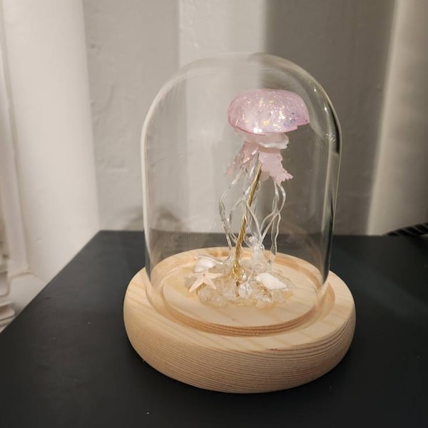 Handmade Goldfish Lotus Lamp, Koi Fish Lamp, Betta Fish Lamp, Fish ...