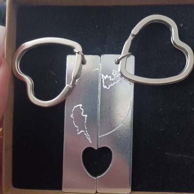 Traveller Key Ring, Travel Keepsake, Country Key Ring, My Holidays ...