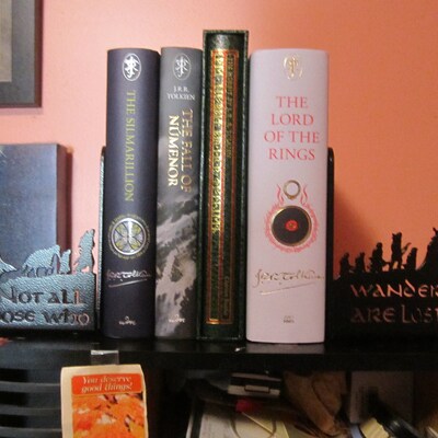 Outlander Bookends, Decorative Bookends, Metal Bookends, Library ...