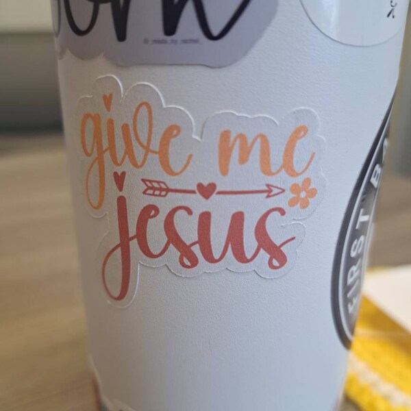 Religious Sticker but First Pray - Etsy