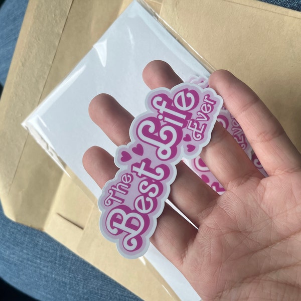 Best Life Ever Set of 4 Waterproof Laminate Vinyl Stickers & Magnets ...