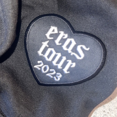 Taylor Swift 13 Heart Hands Iron on Patch Taylor Swift Eras Tour Merch ...